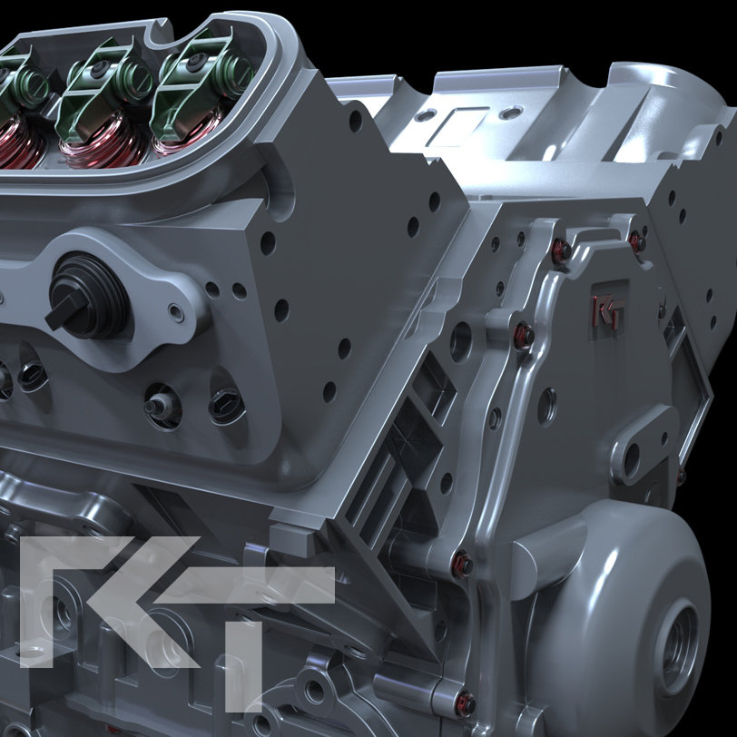 ArtStation - RT3 Engine Project - Assembly