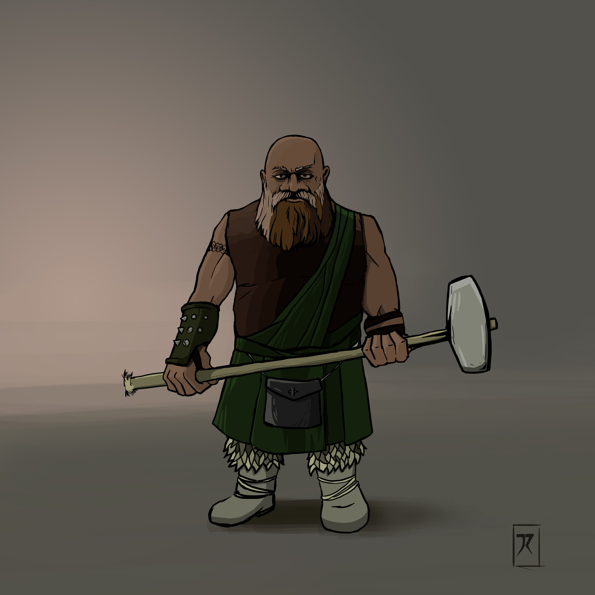 ArtStation - Another dwarf