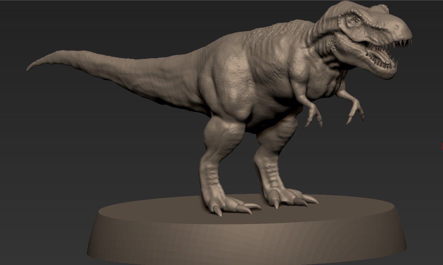 ArtStation - T-rex