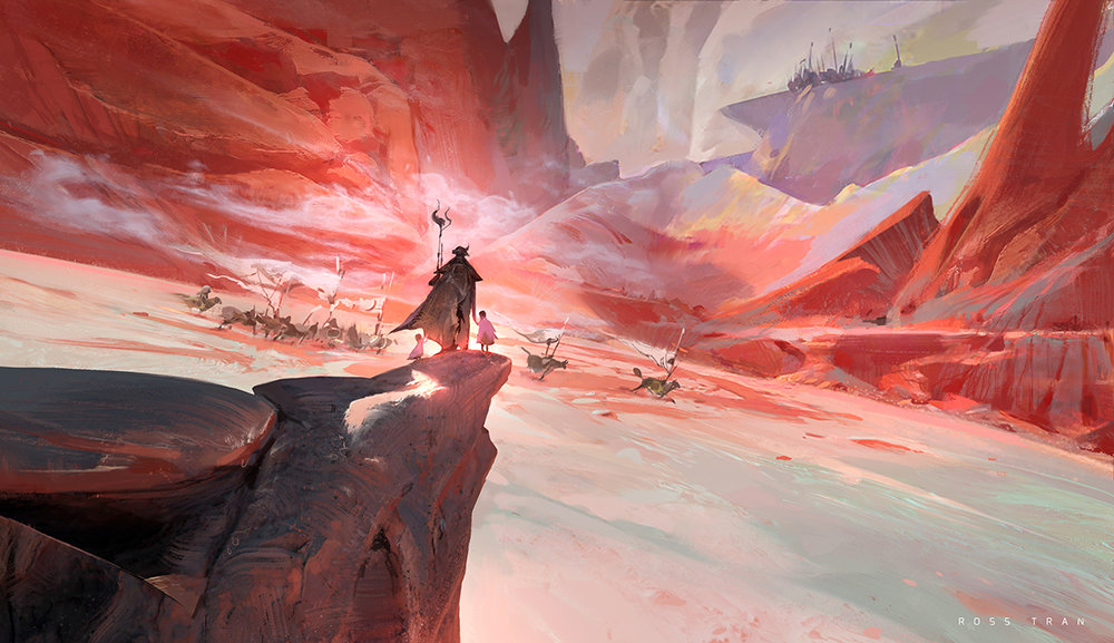 ArtStation - Red