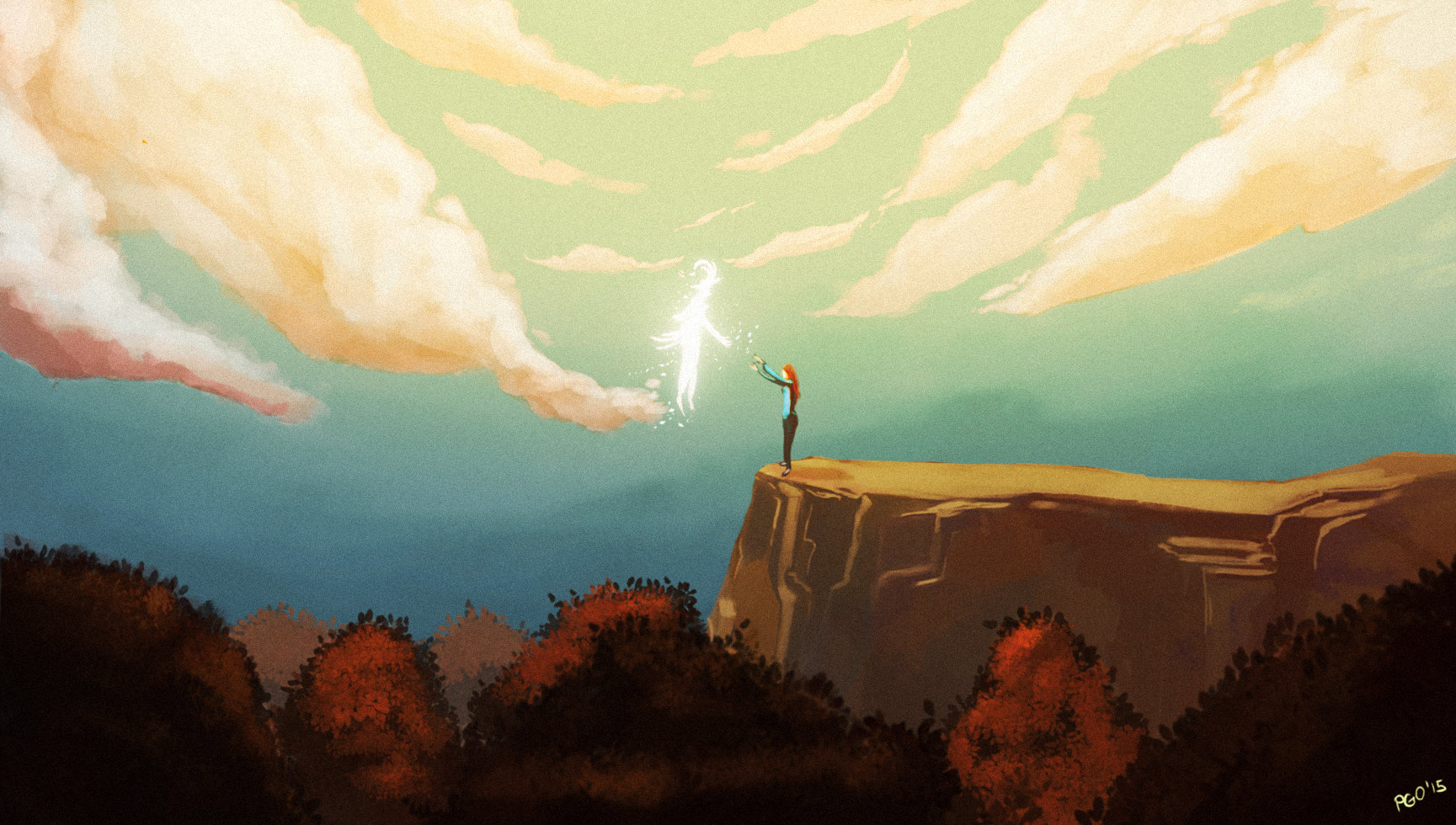 ArtStation - Cloud Man