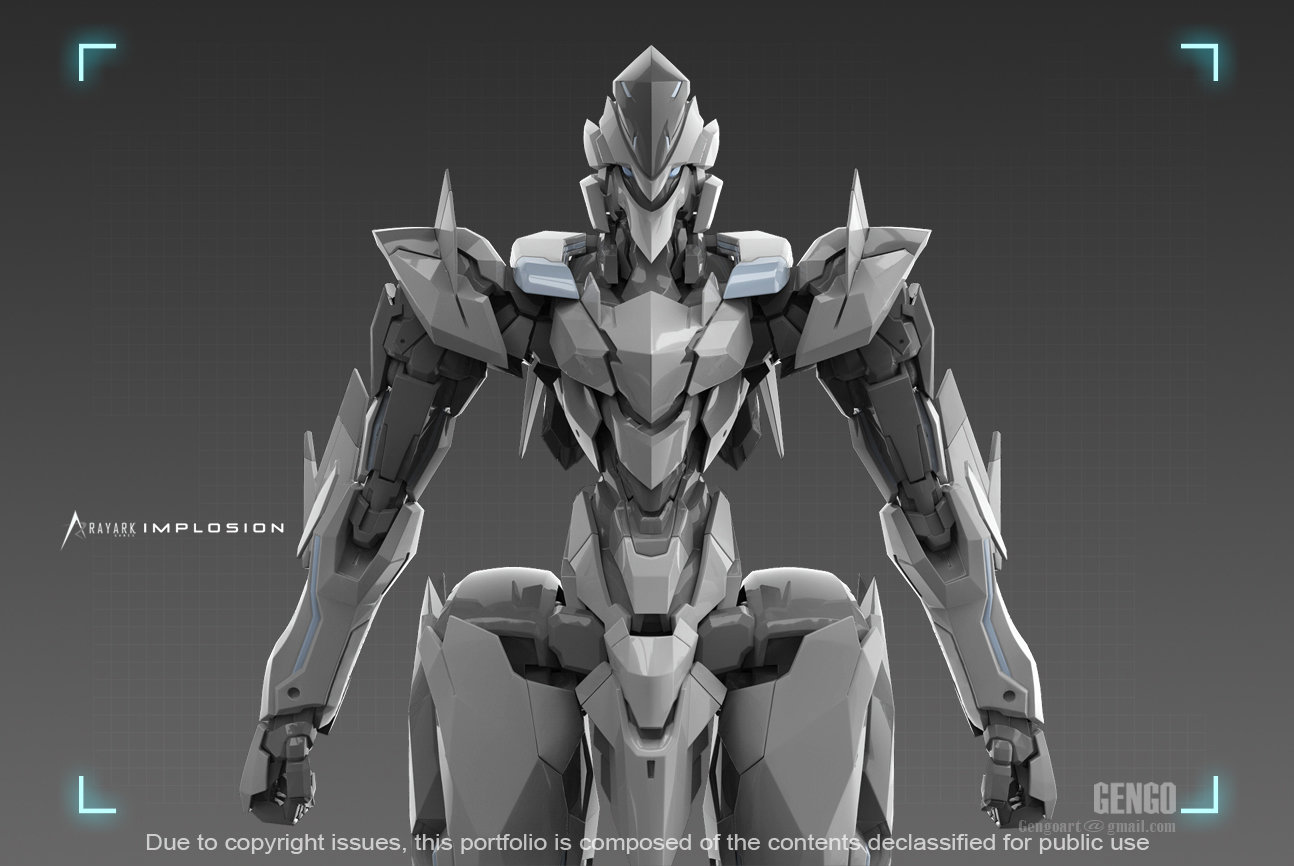 ArtStation - AVALON_Implosion(Rayark)