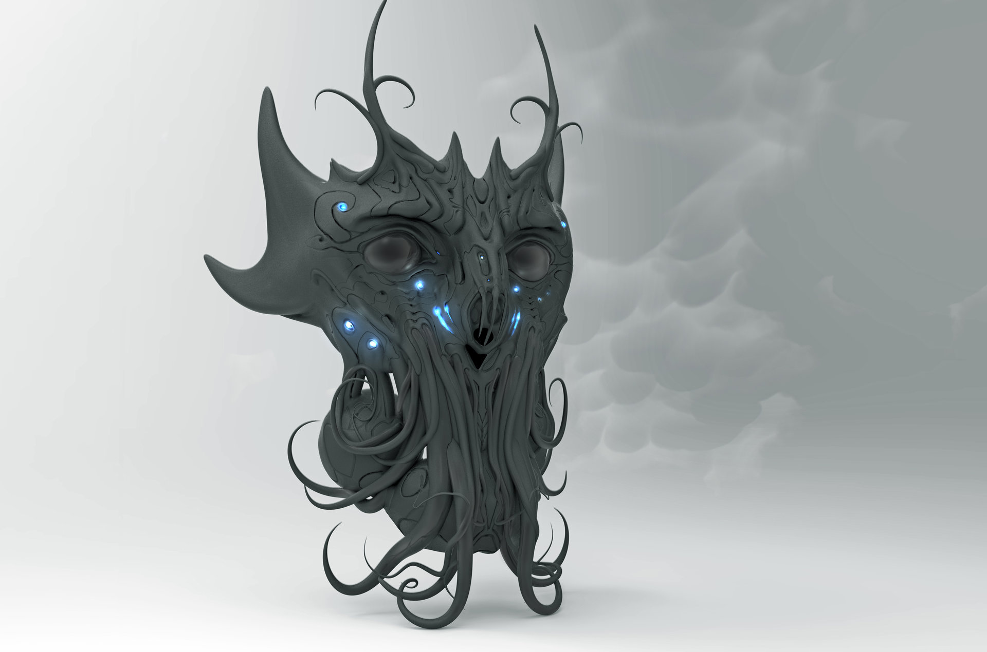 ArtStation - Father Time Mask