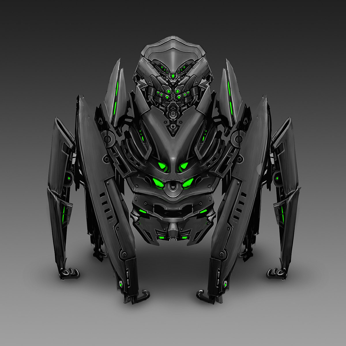 ArtStation - 2D Mechanical Concept