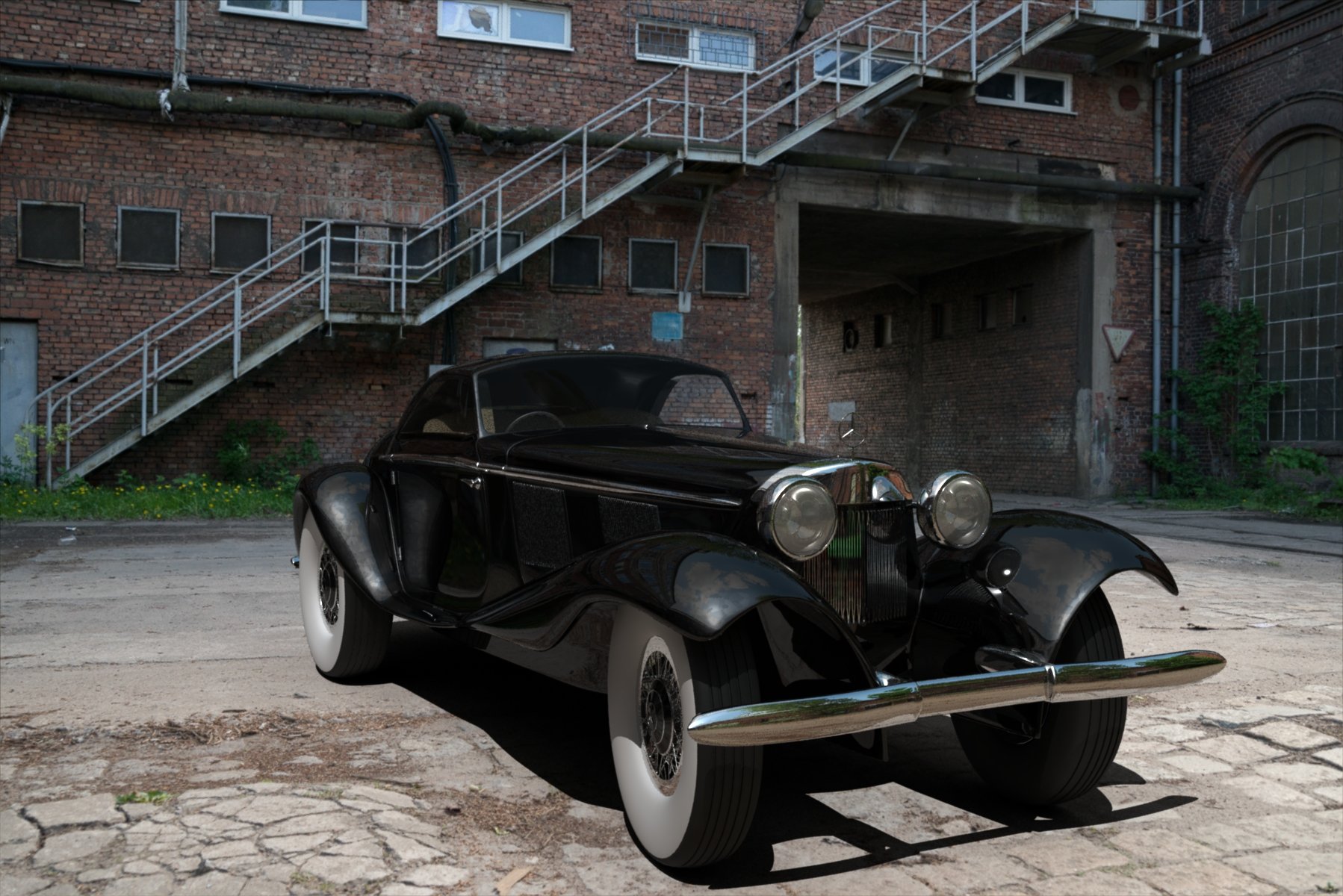 ArtStation - Car Model & Render