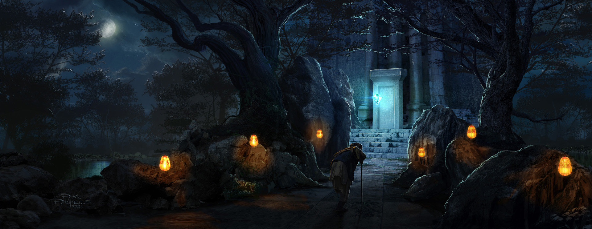 ArtStation - Forest Entrance