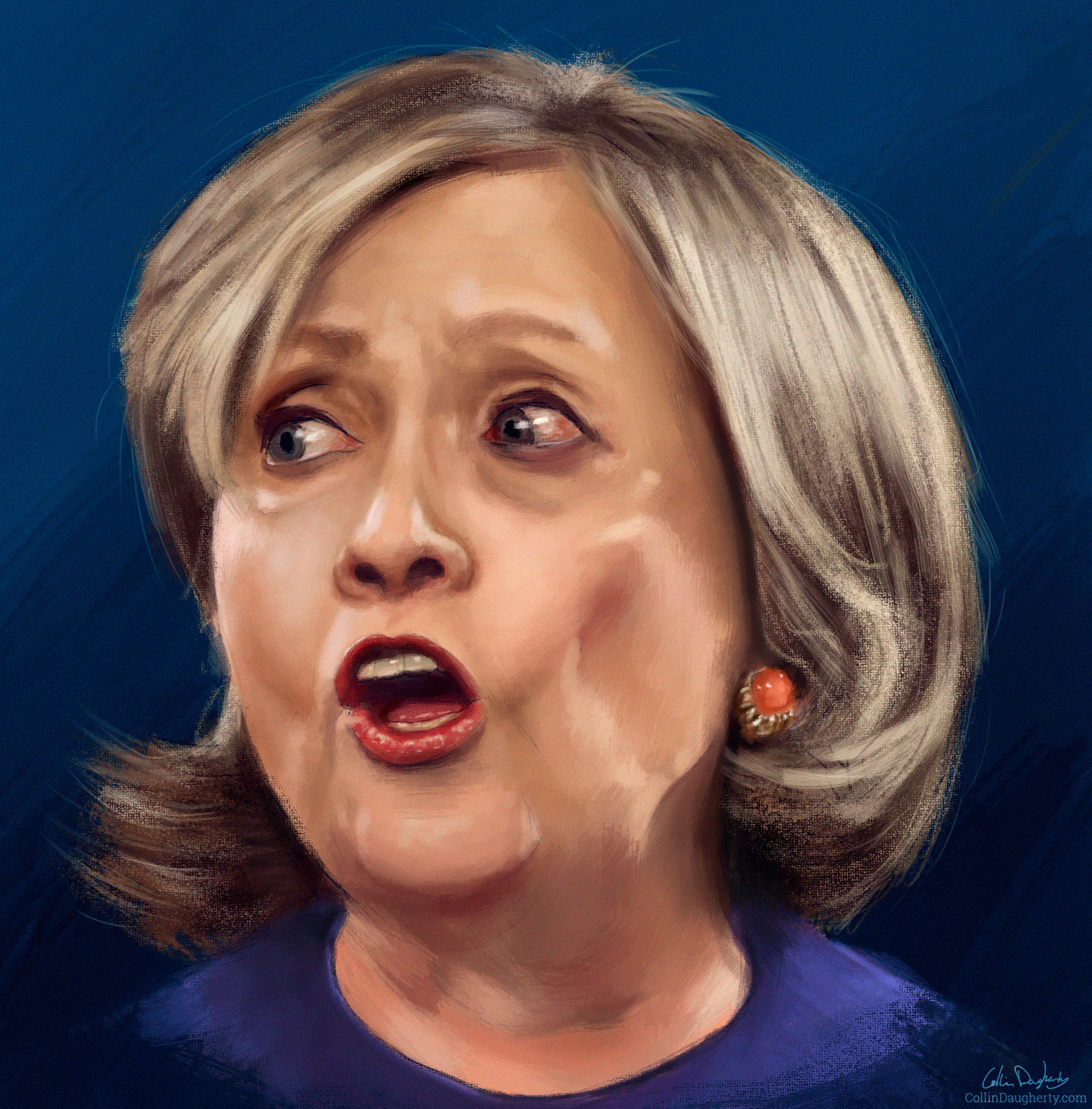 ArtStation - Hillary