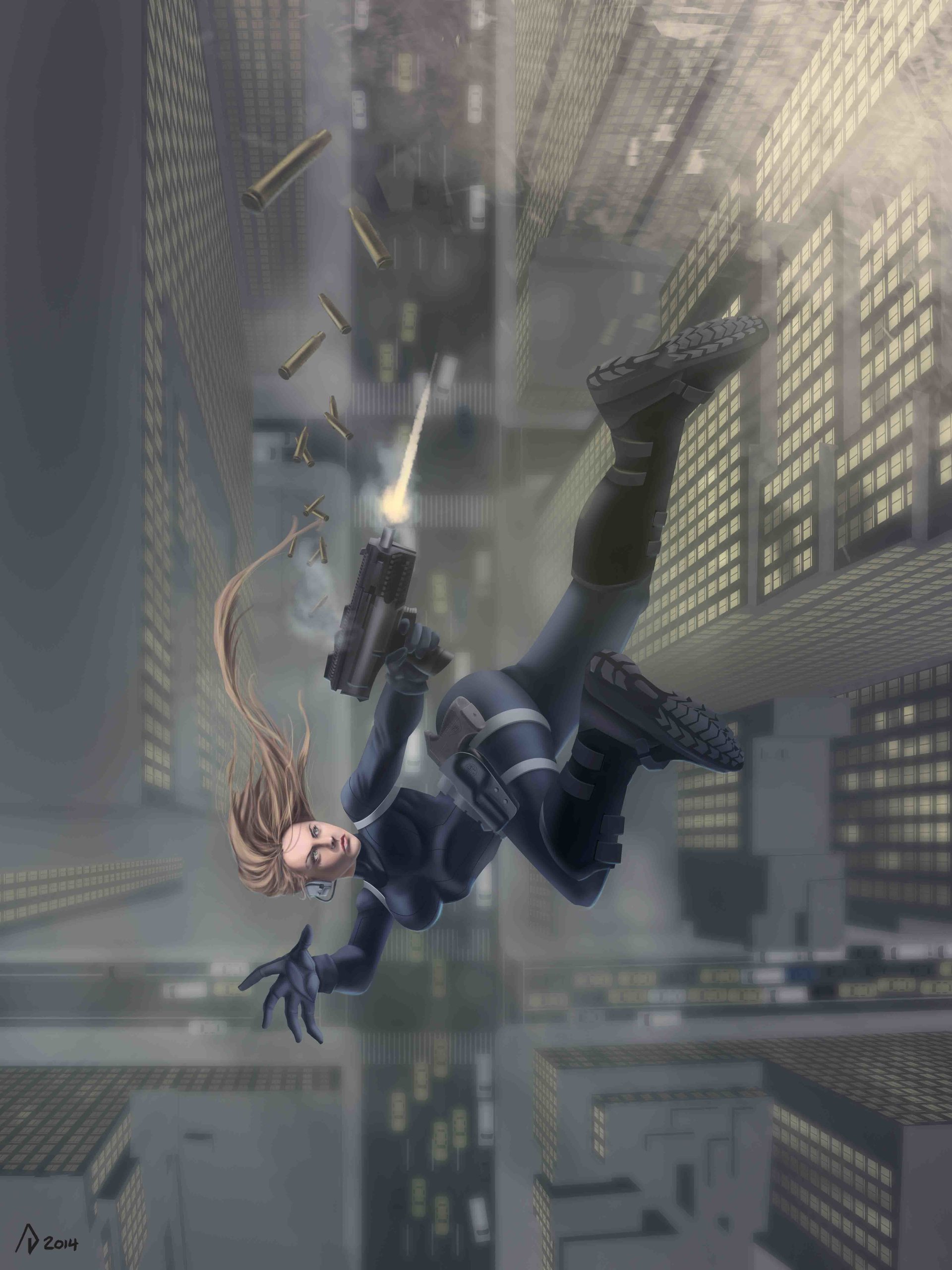 ArtStation - Falling