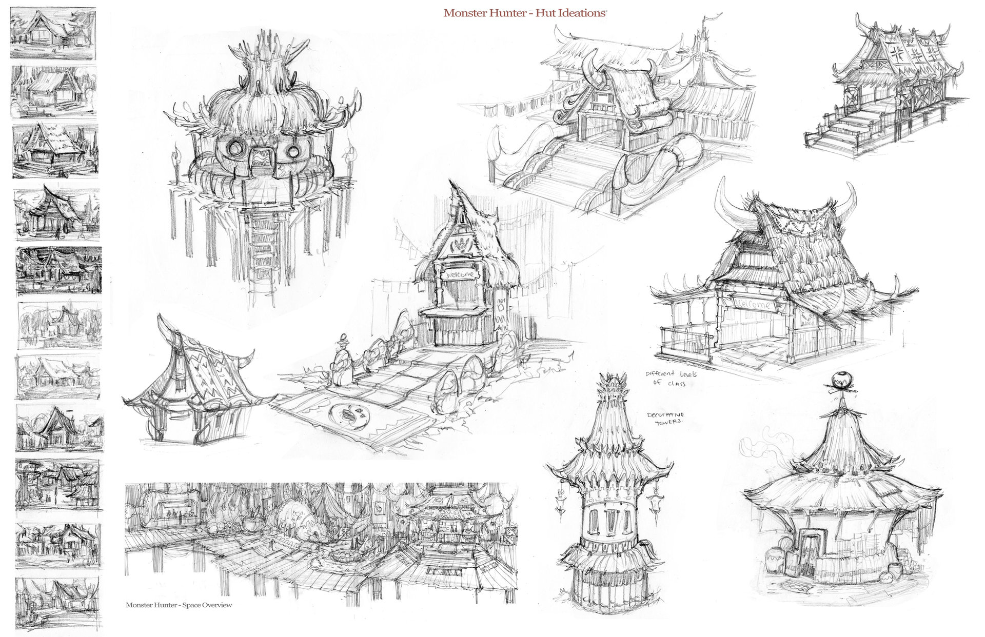 ArtStation - Props + Sketches