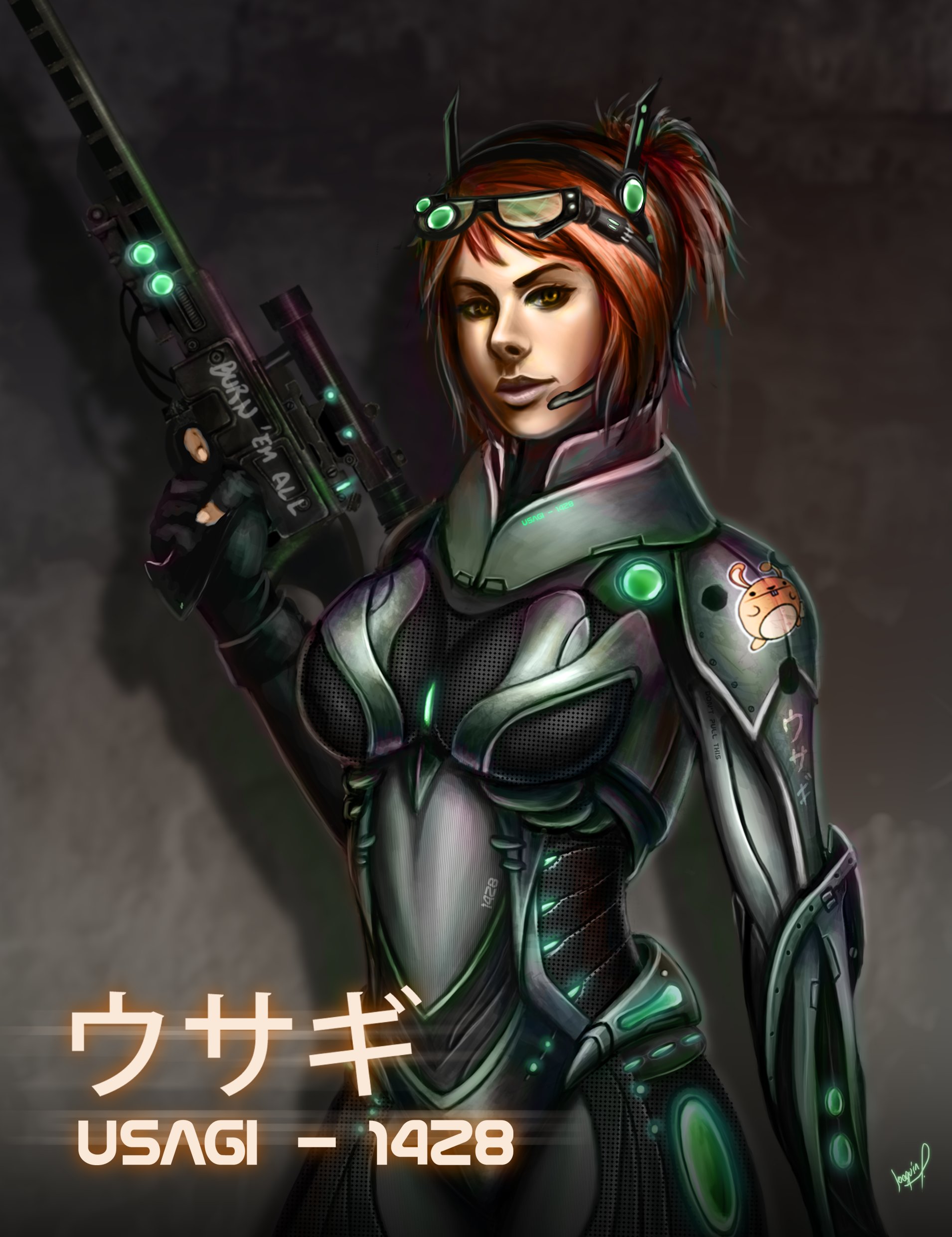 ArtStation - USAGI 1428