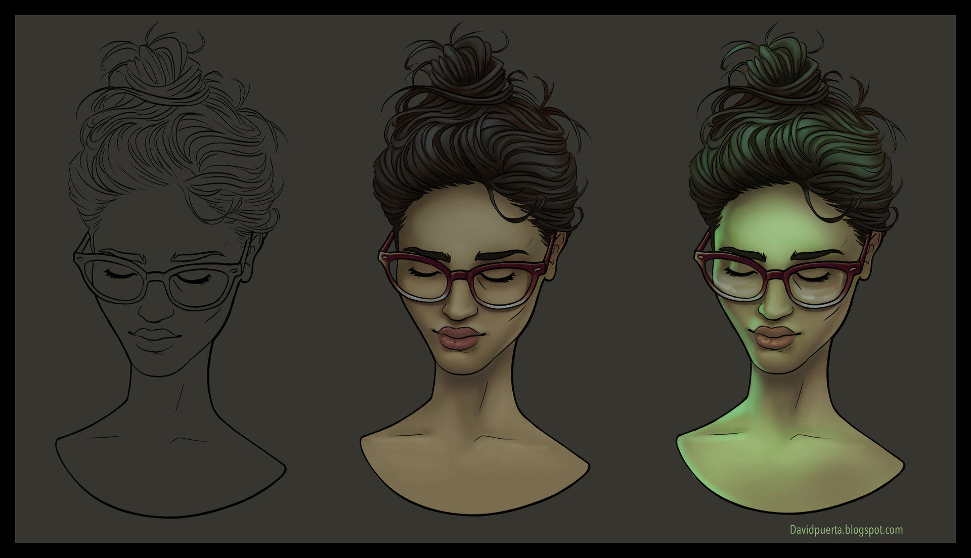 ArtStation - Random Model, David Puerta Altes