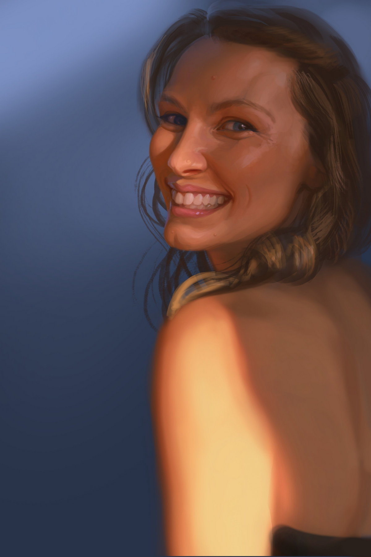 ArtStation - Molly (with step by step process)