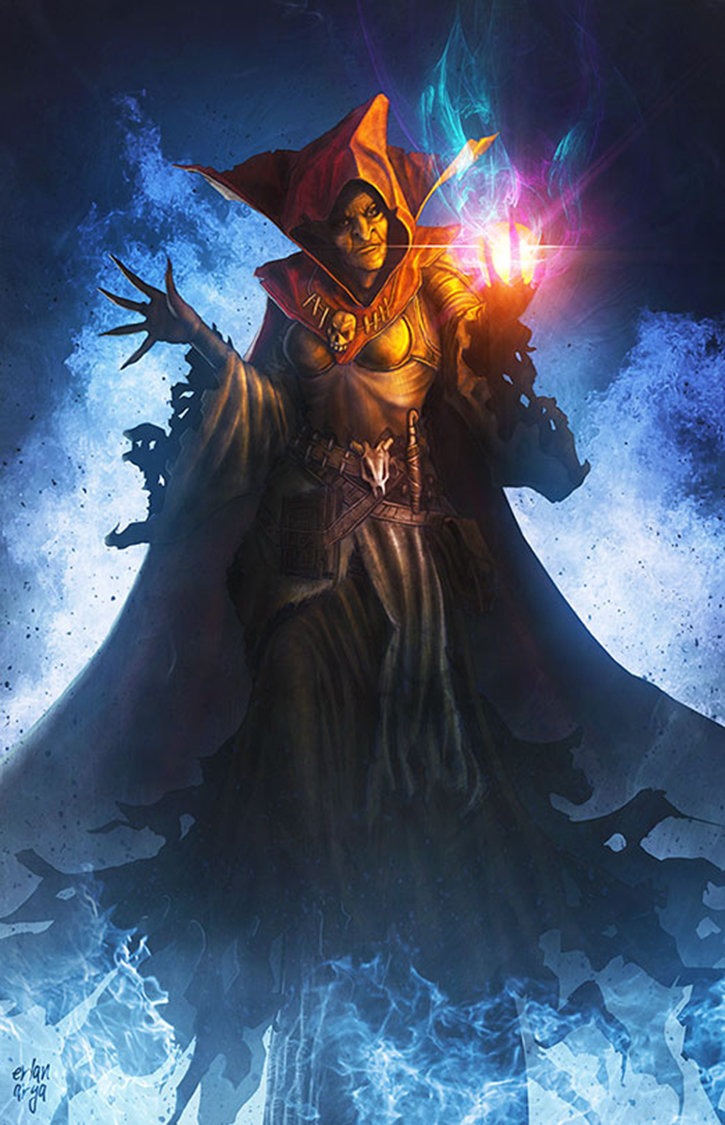 ArtStation - The Witch