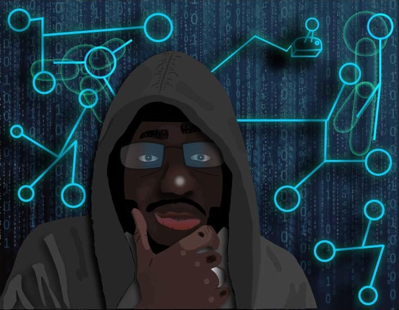 ArtStation - 2D Self Portrait