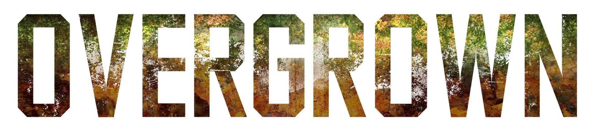 ArtStation - Overgrown Graphic Design