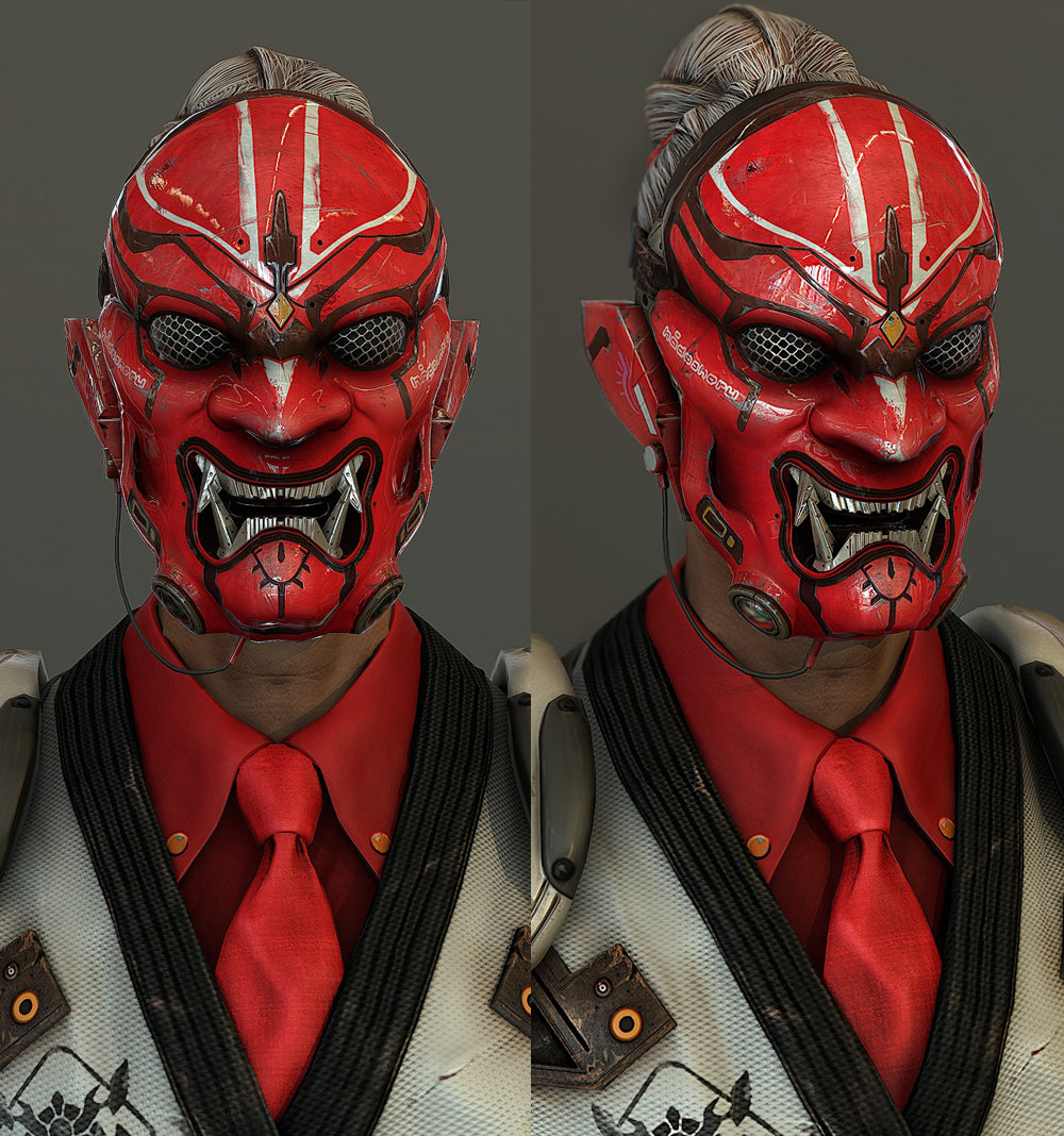 ArtStation - Red Mask