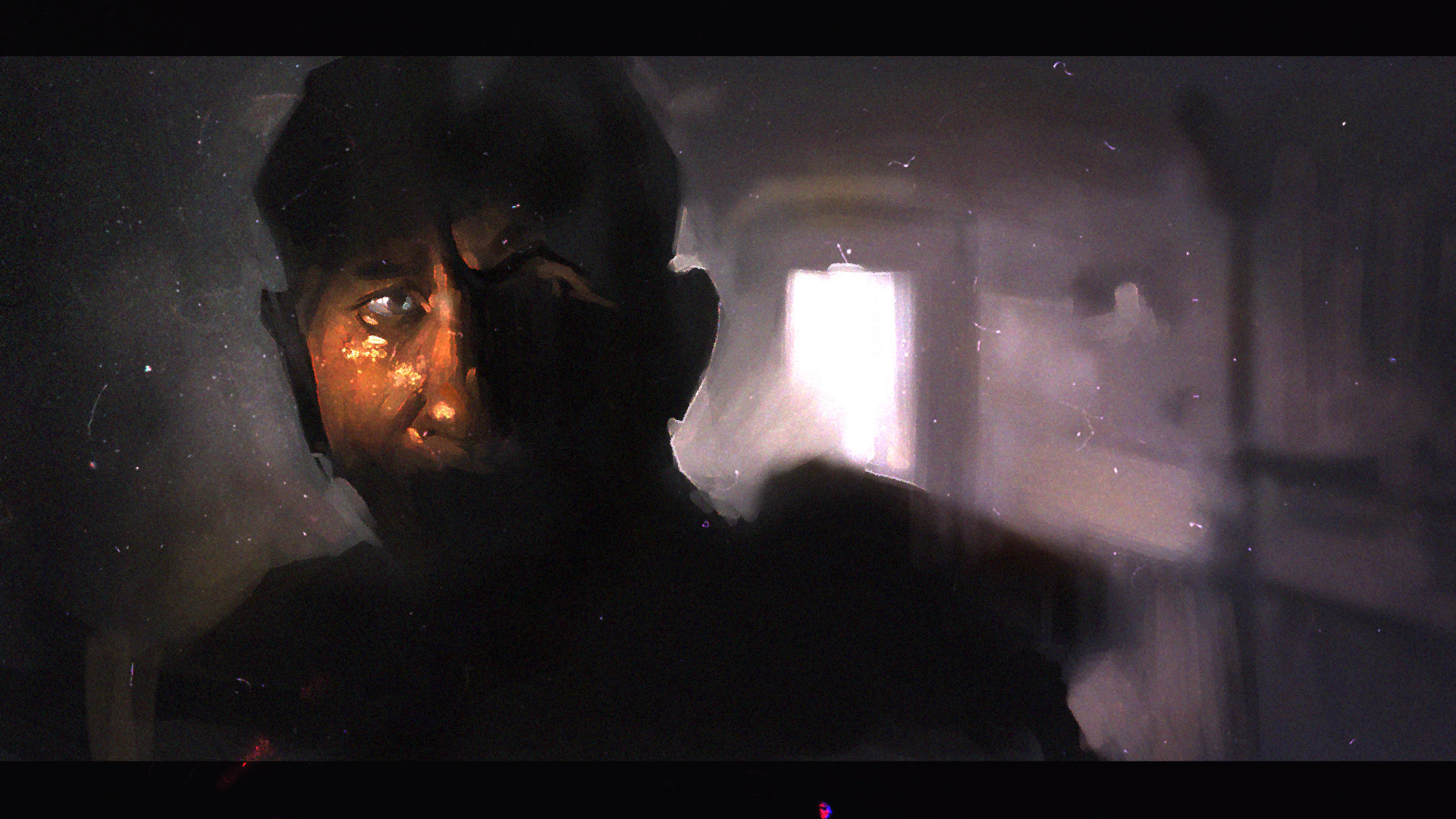 ArtStation - Film screencap study - 007 Skyfall