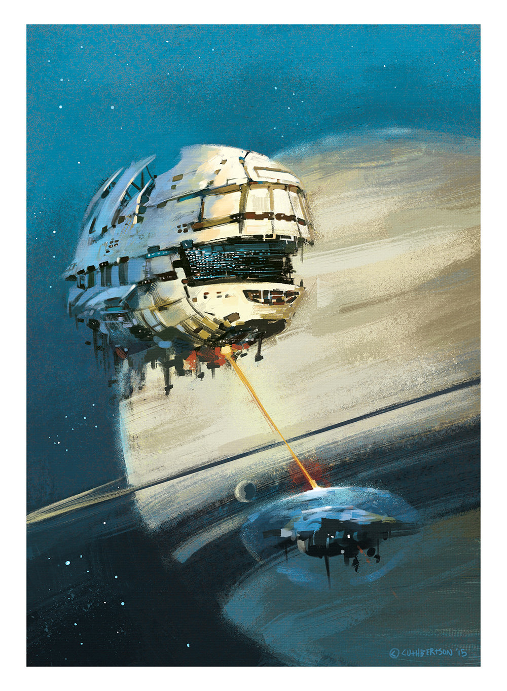 ArtStation - "Saturn II"