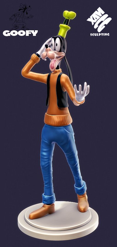 ArtStation - Goofy, Xavi CG