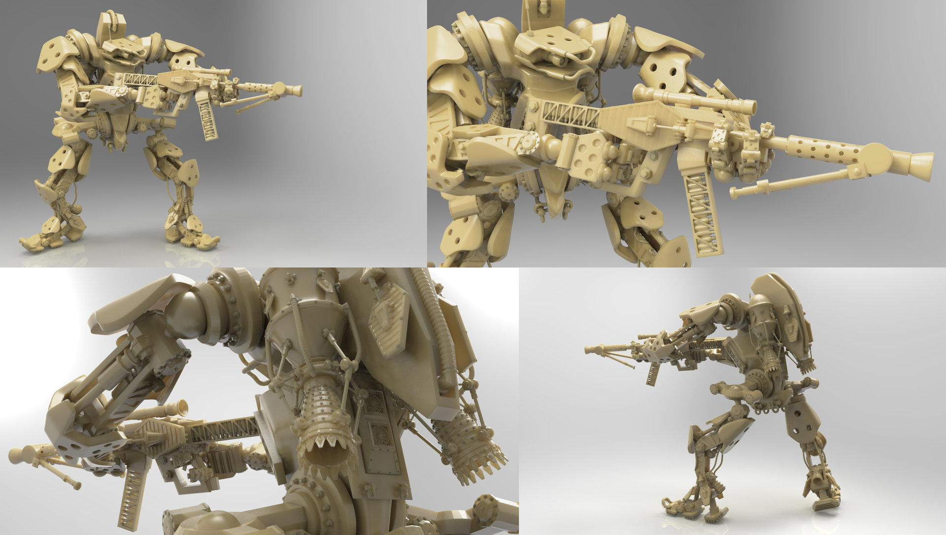 ArtStation - Titan Concept