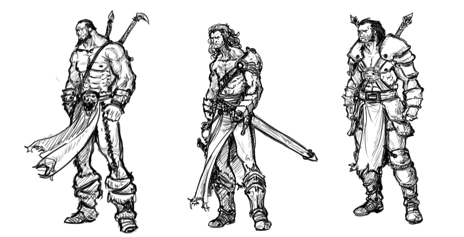 ArtStation - Barbarian Concept