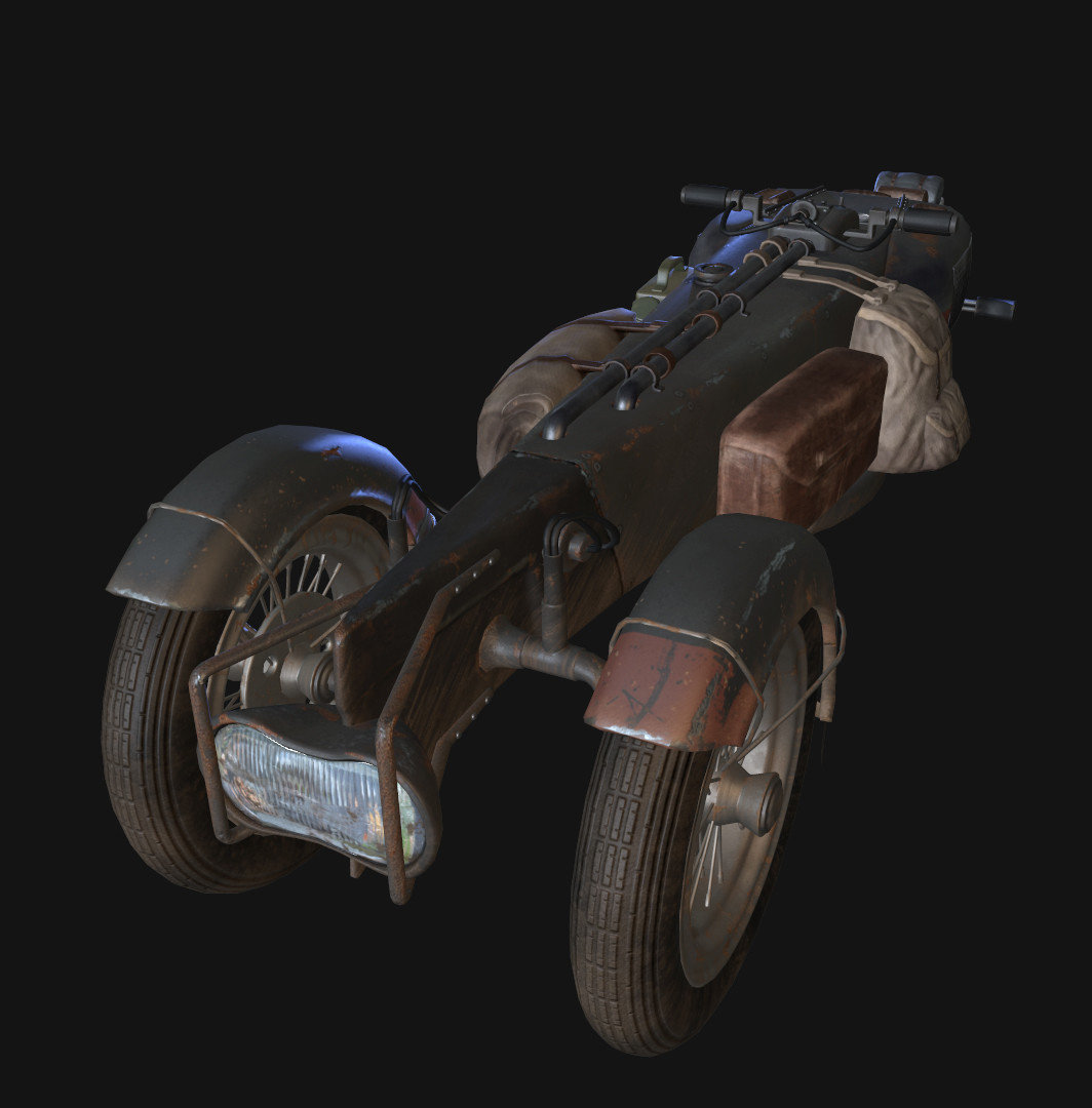 ArtStation - Railbike