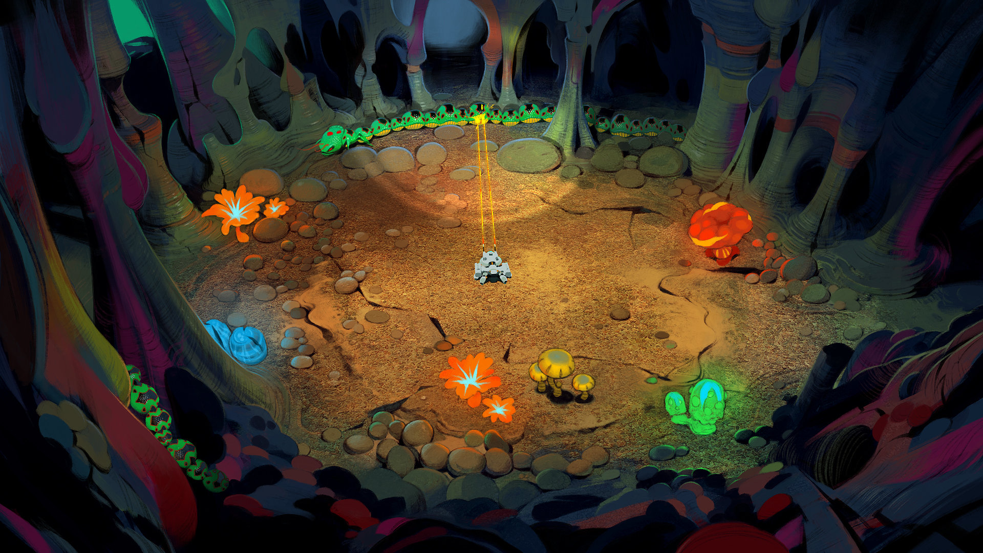 ArtStation - Centipede