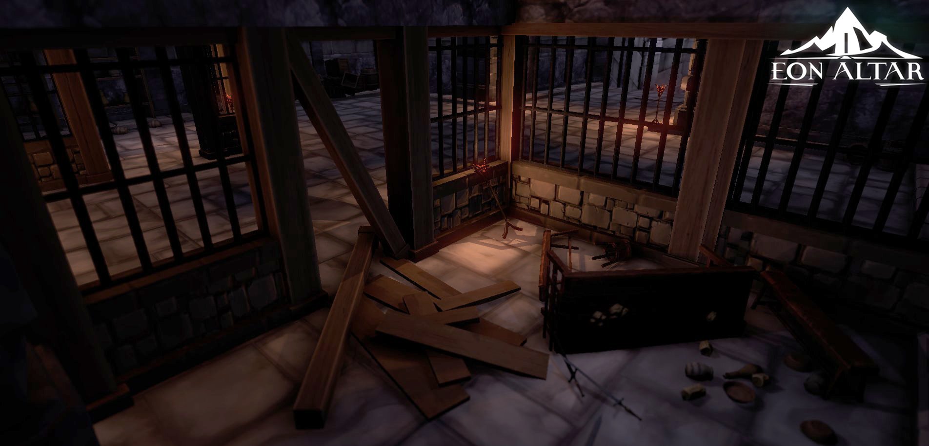 Florian Piers de Raveschoot - Eon Altar - Old Tarnum dereliction