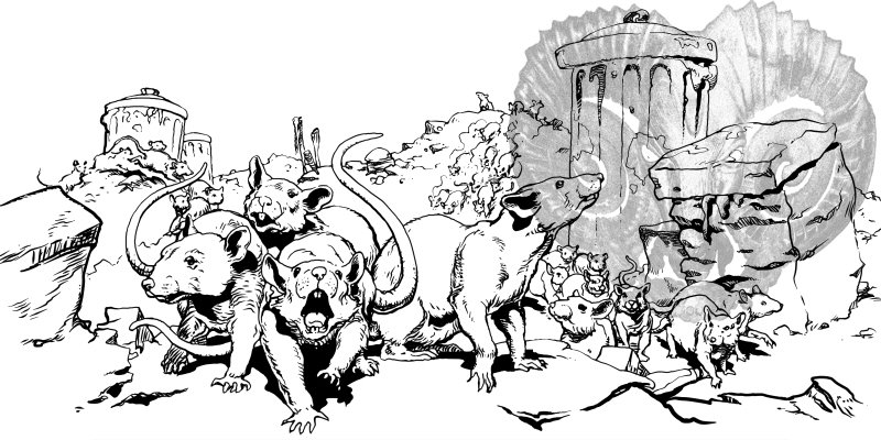 ArtStation - rat swarm