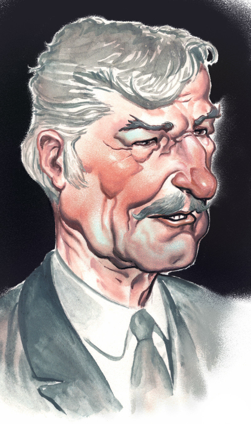 ArtStation - inspector gray