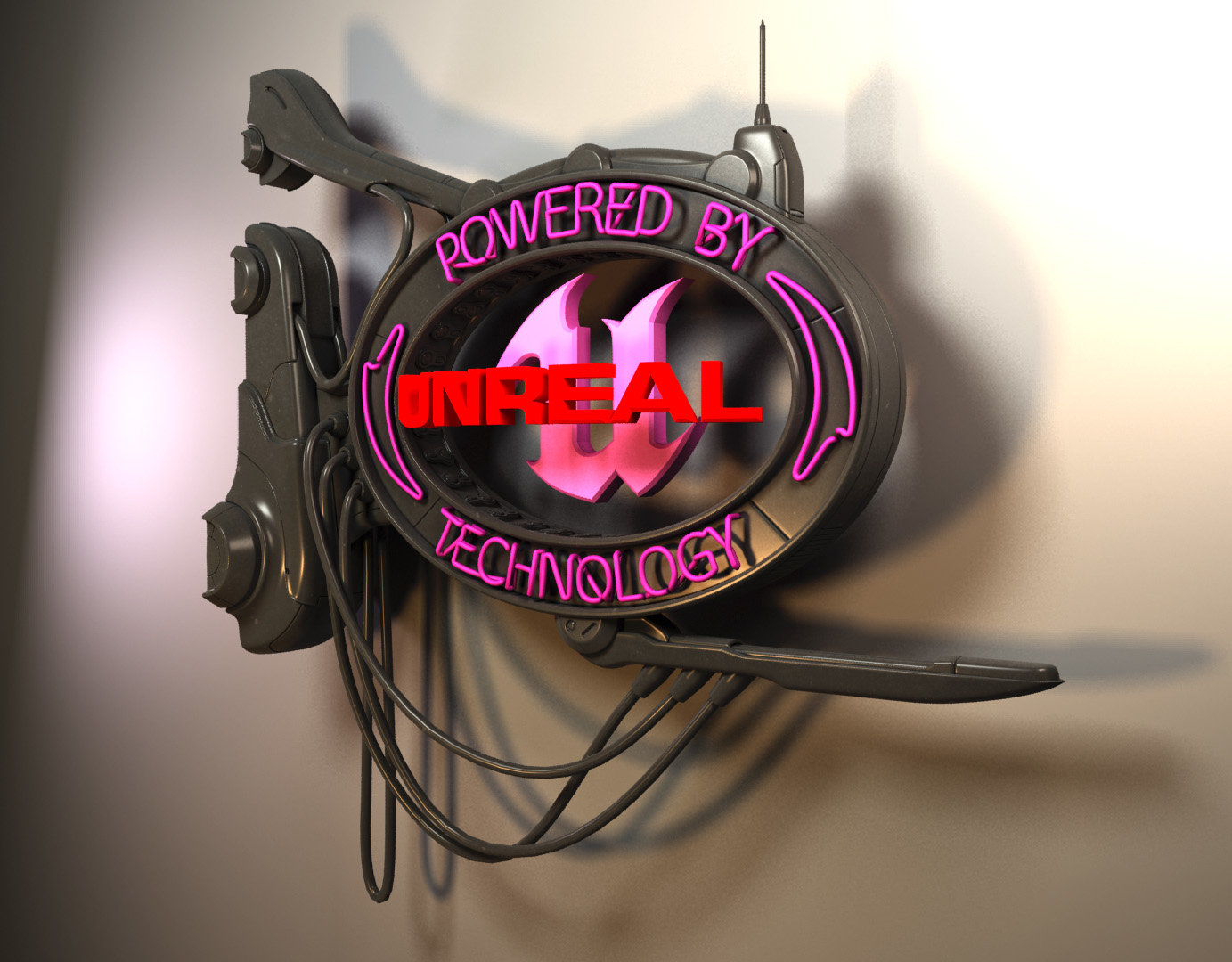 ArtStation - Samaritan Demo Props