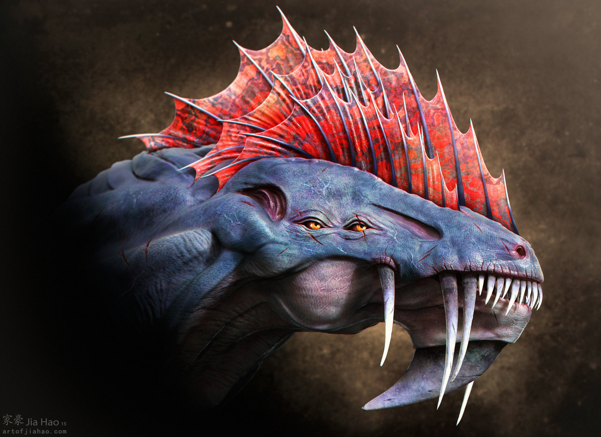 ArtStation - Red Fin