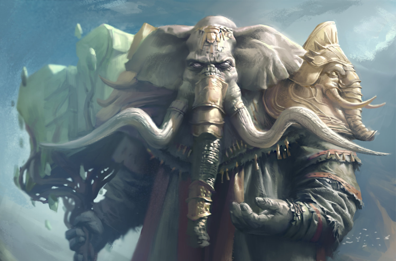 Artstation Colossus
