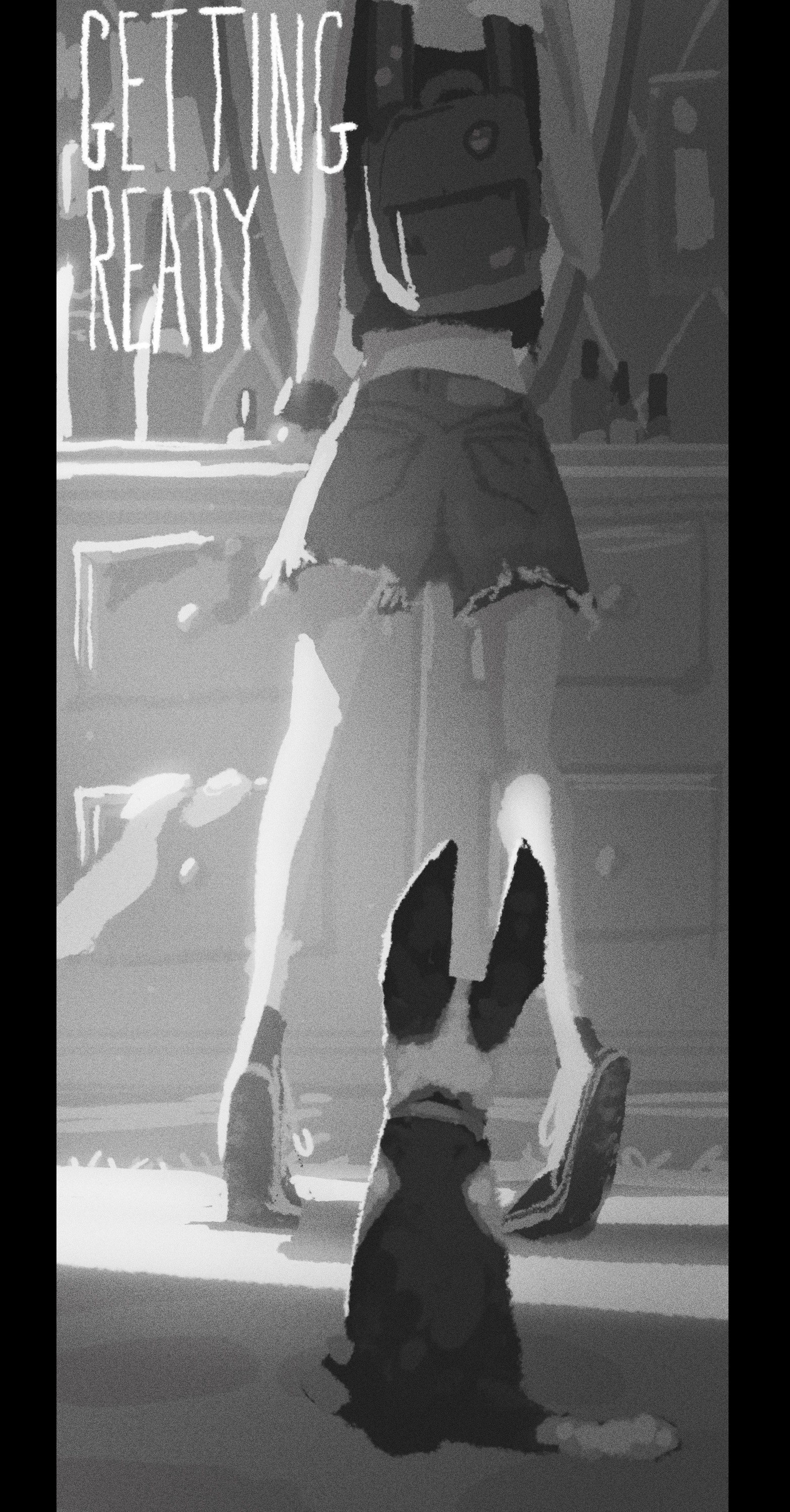 ArtStation - Getting Ready