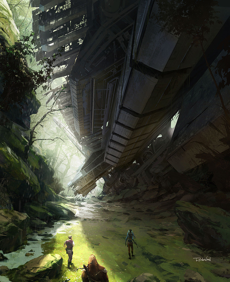ArtStation - The Crash