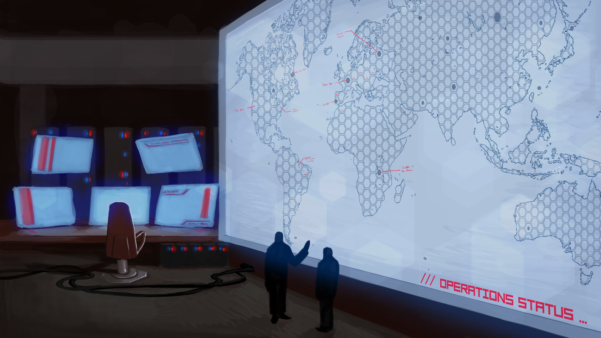 ArtStation - Cyberius HQ