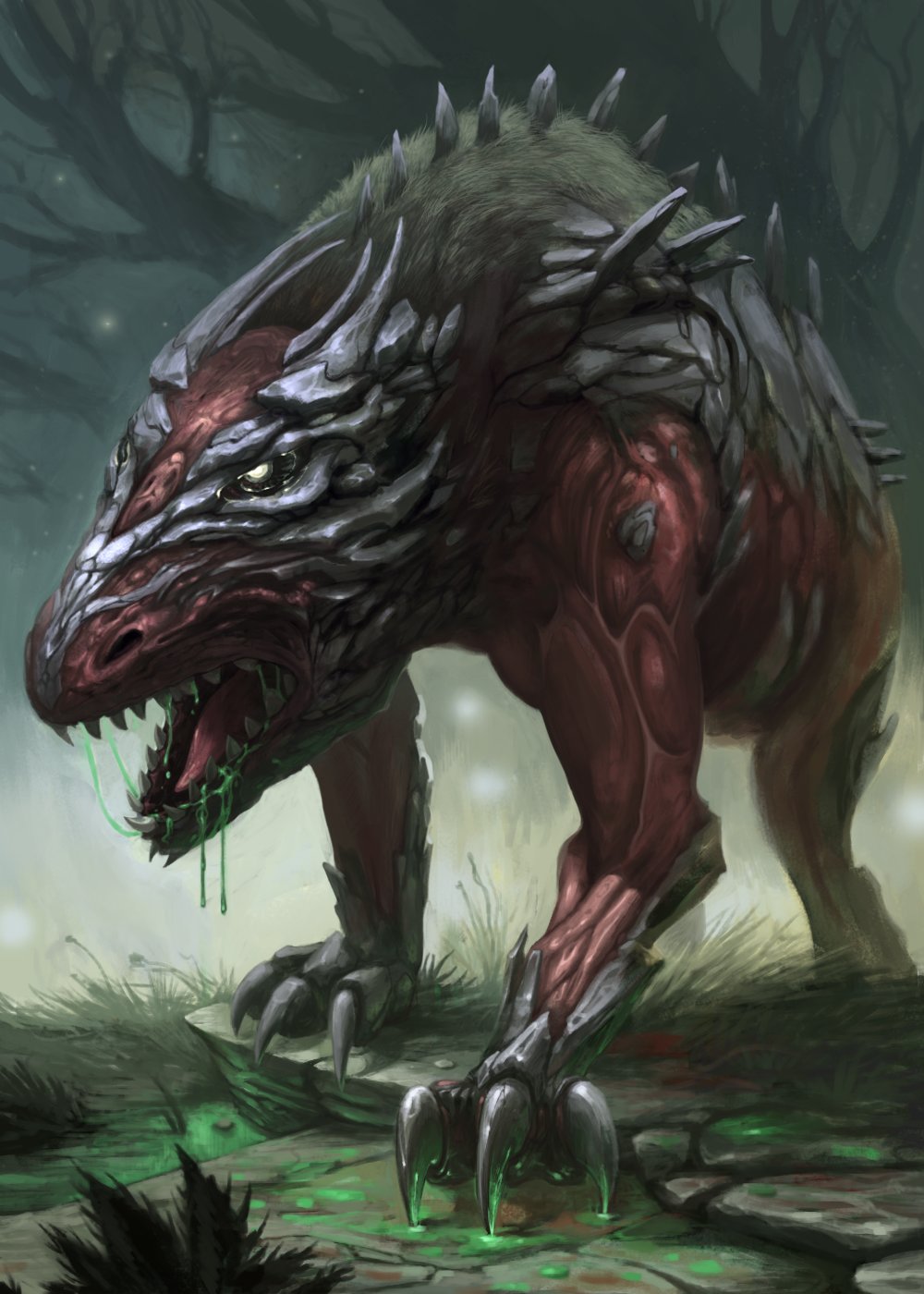 ArtStation - Torka Hound for Star Crusade CCG