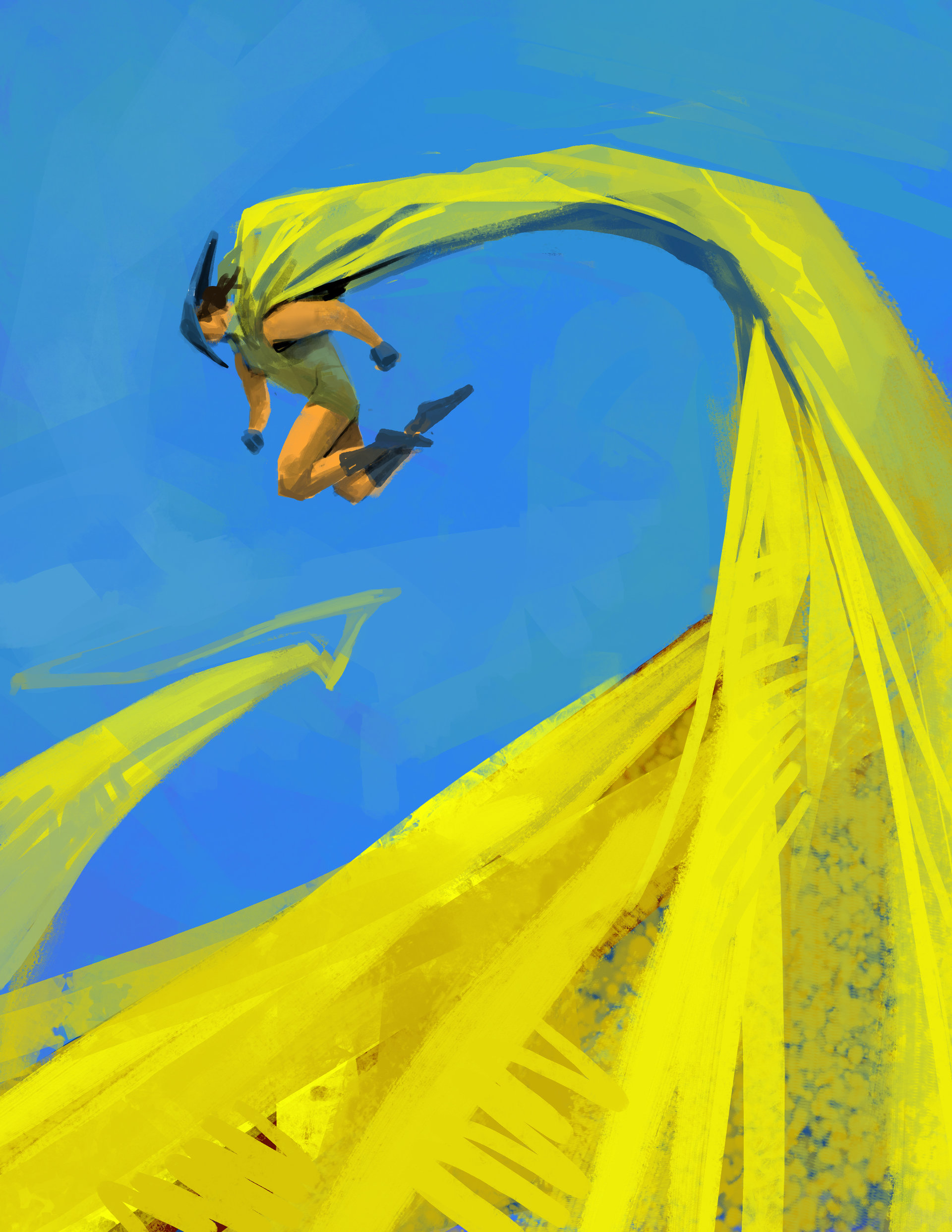 ArtStation - Yellow Cape