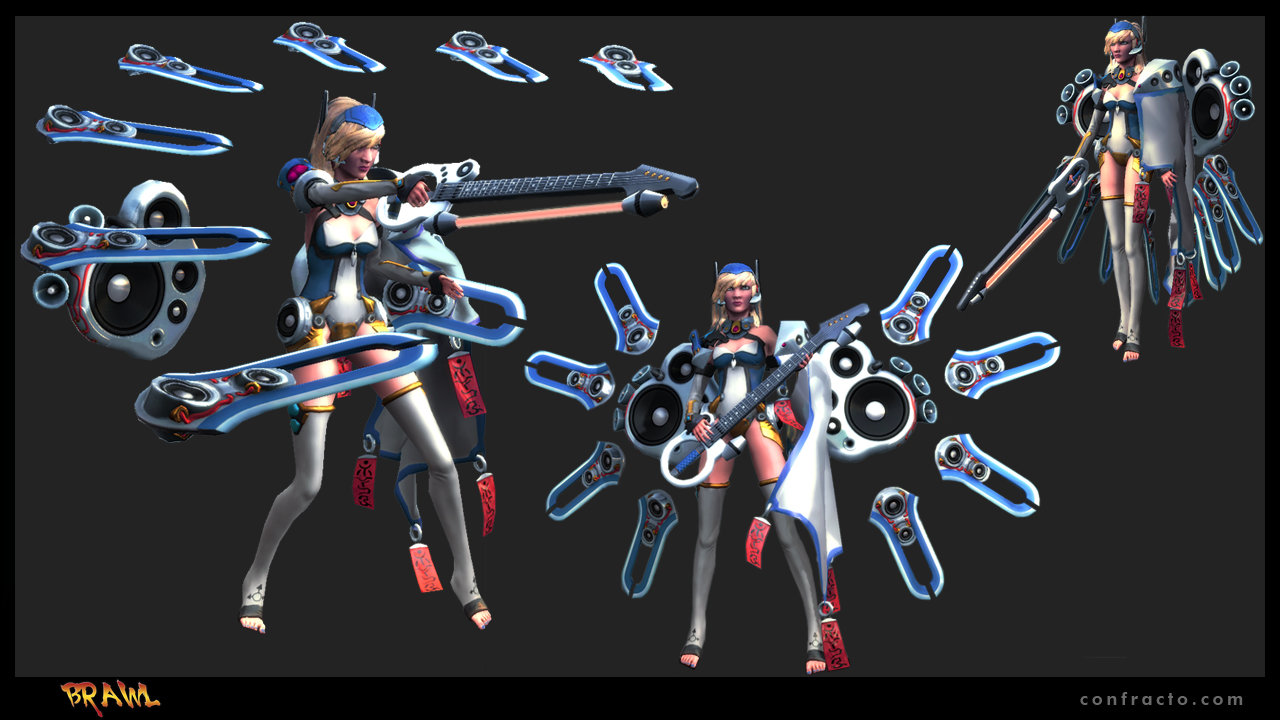 Artstation Mu 12 Polycount Brawl