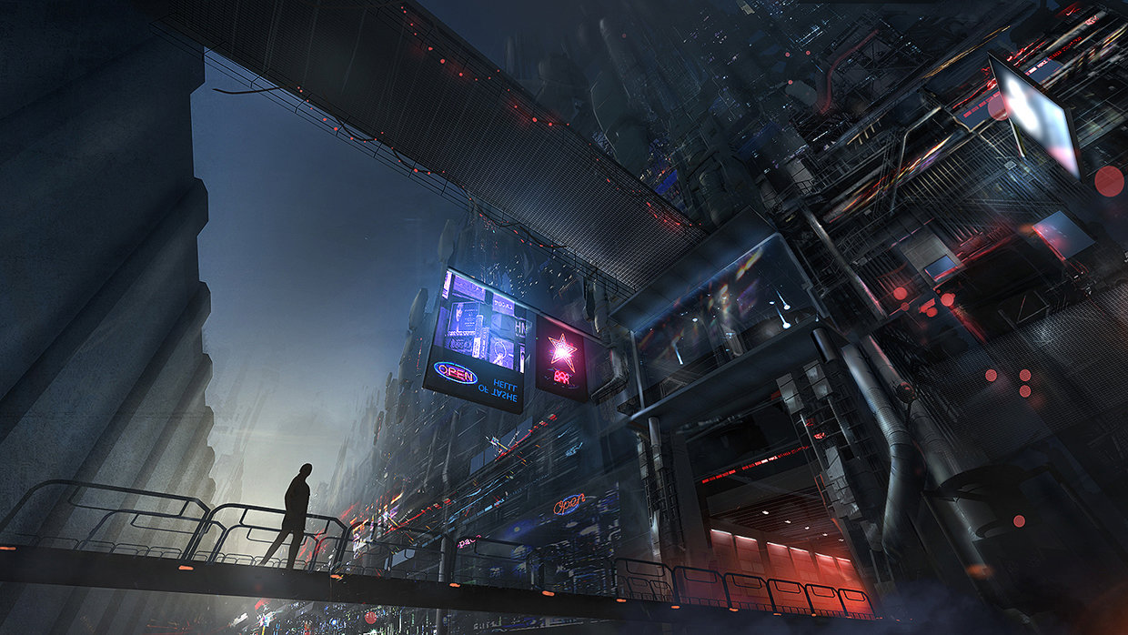 ArtStation - Mechacity | Concept Art