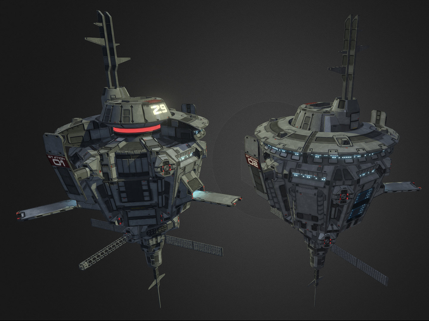ArtStation - Space Station