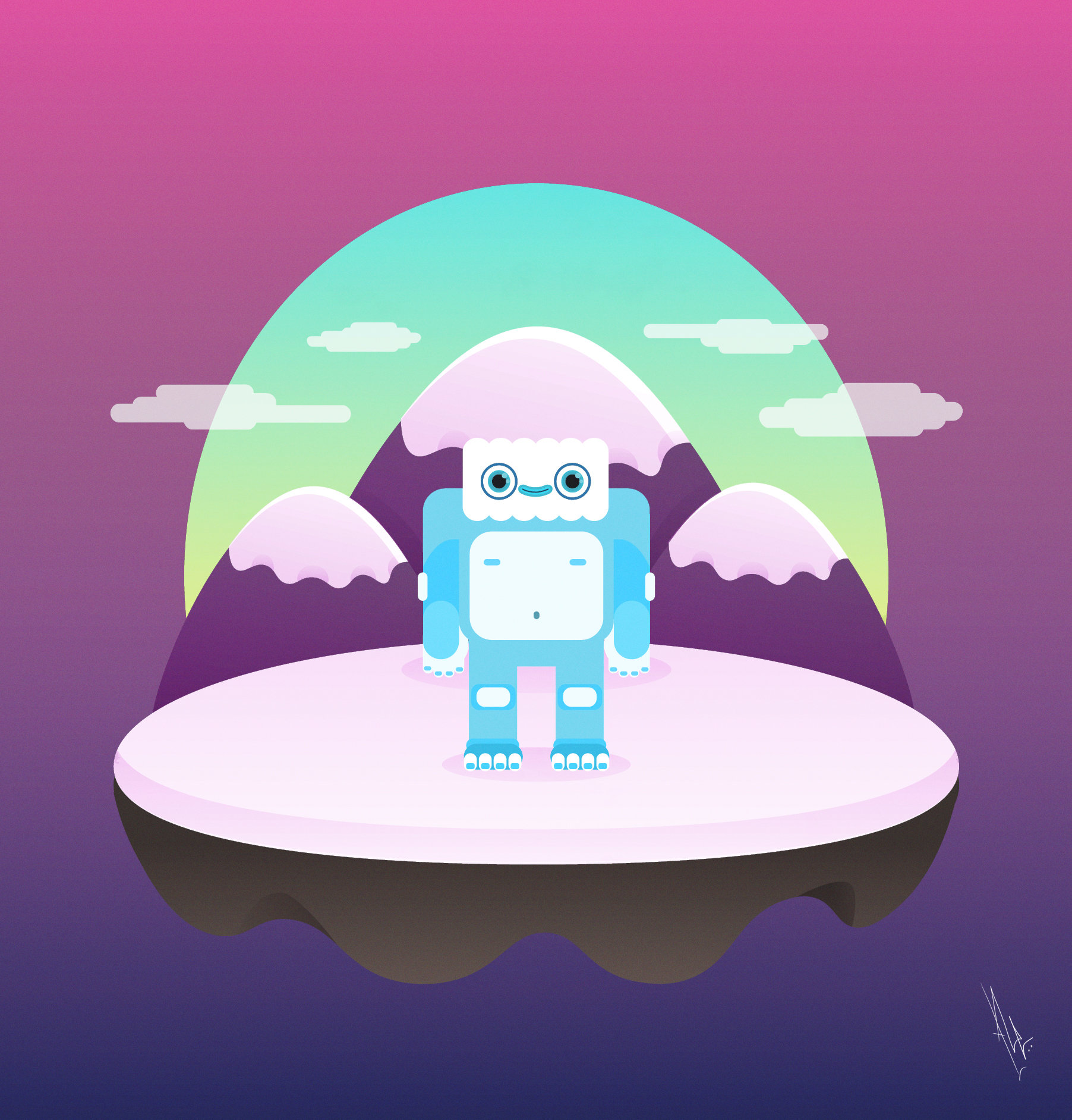 ArtStation - Yeti :D