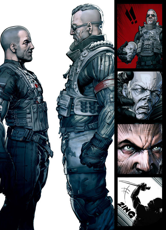 ArtStation - henk pages