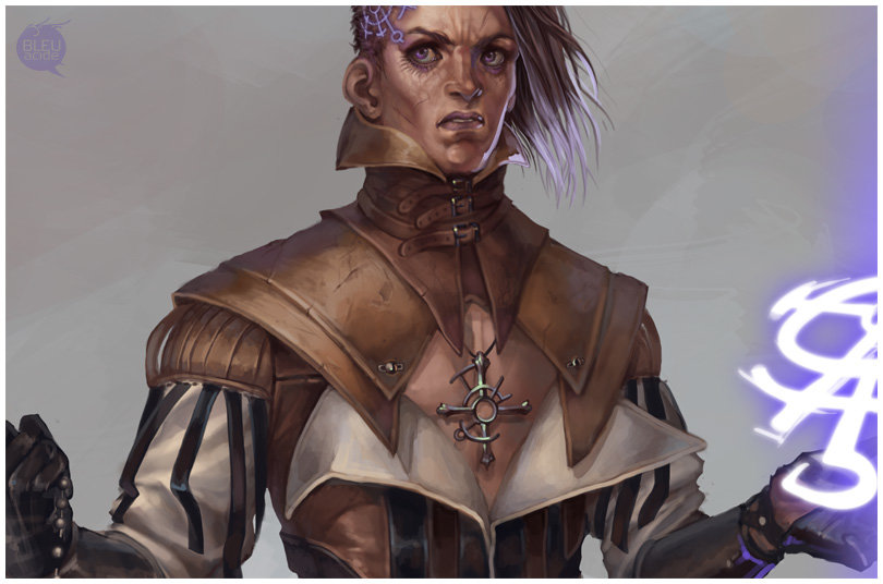 ArtStation - Renegade Priest