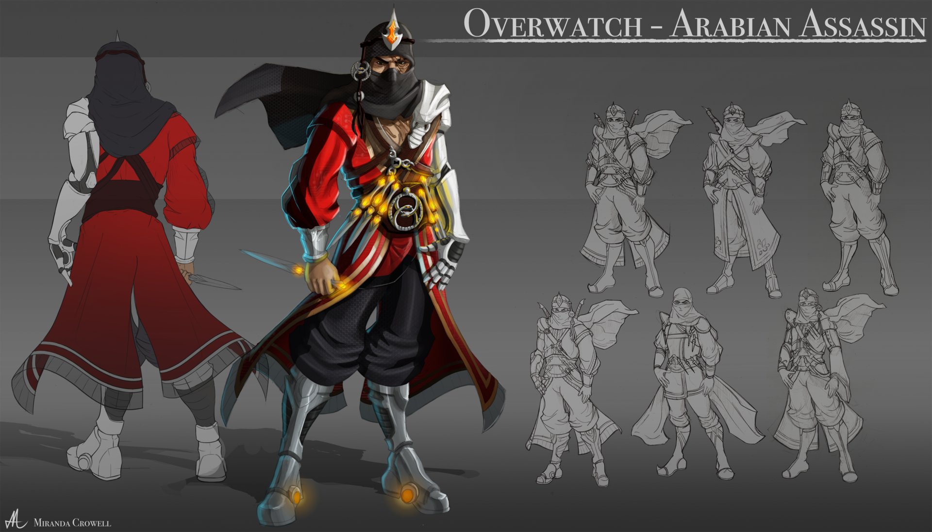 ArtStation - Overwatch Character