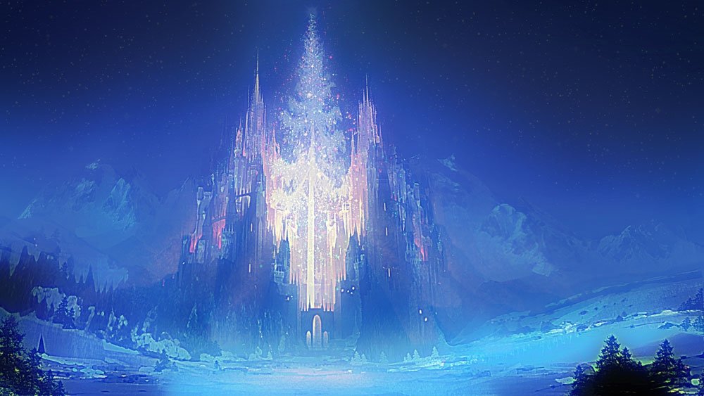 ArtStation - christmas castle, silentfield ArtStation - christmas castle, silentfield