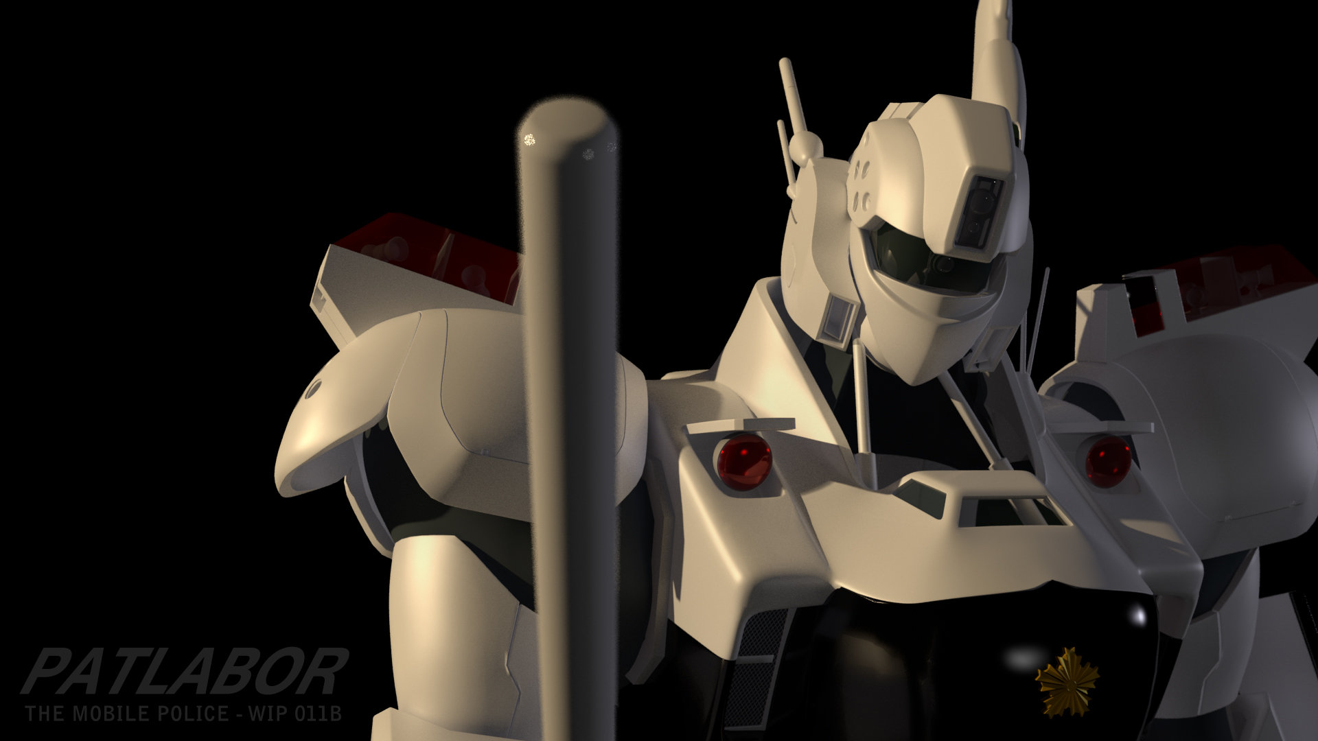 ArtStation - Patlabor - Mobile Police