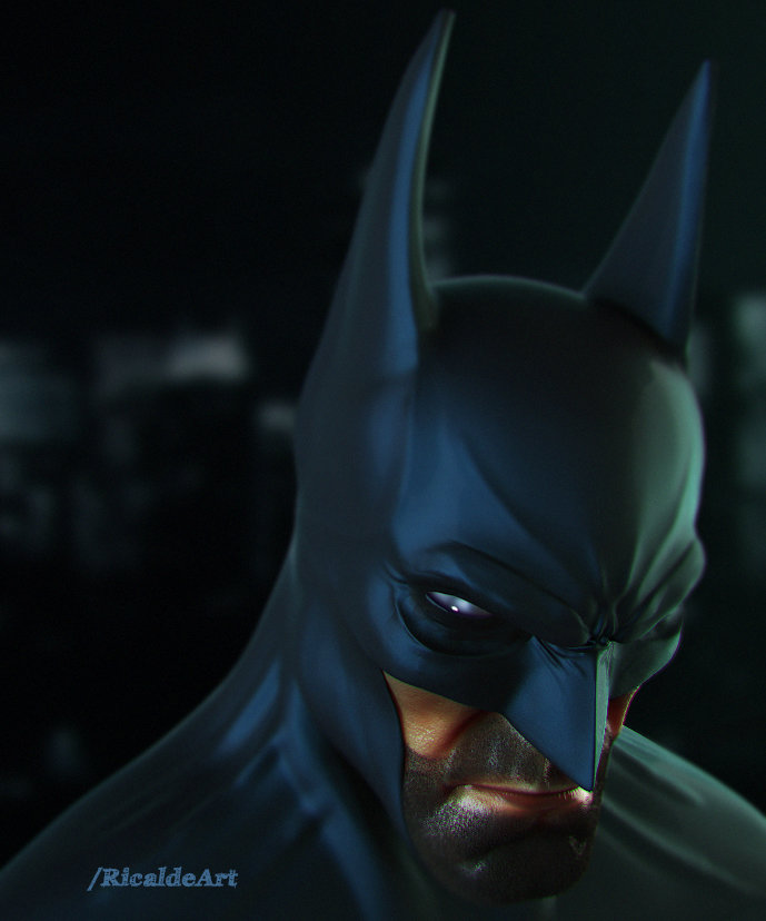 ArtStation - Batman FanArt