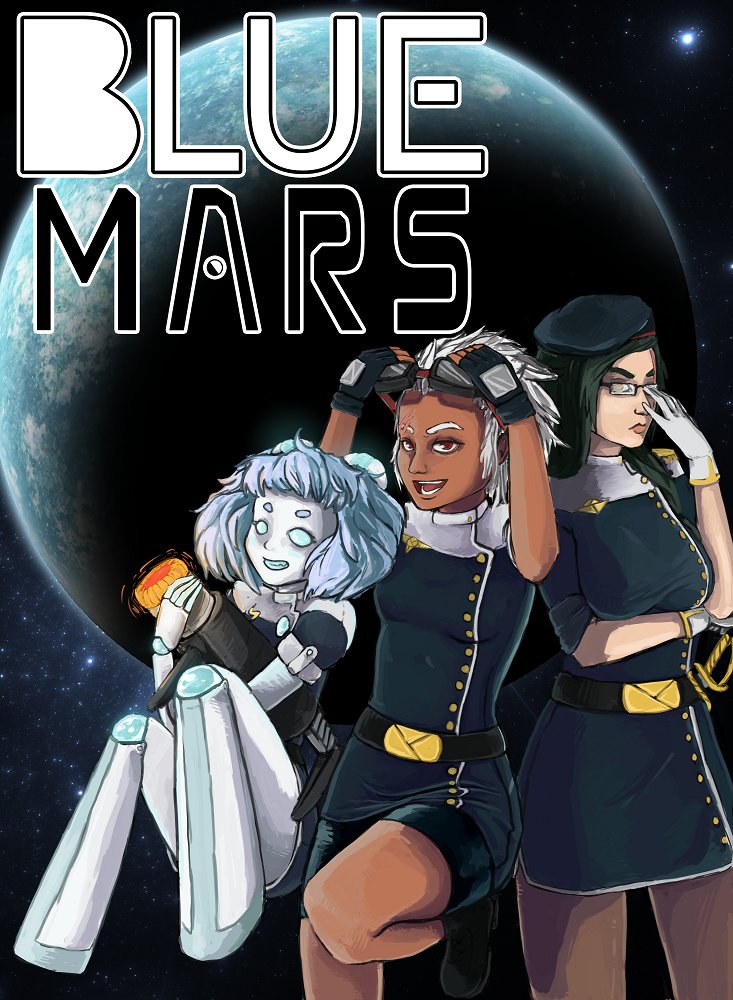 ArtStation - Blue Mars