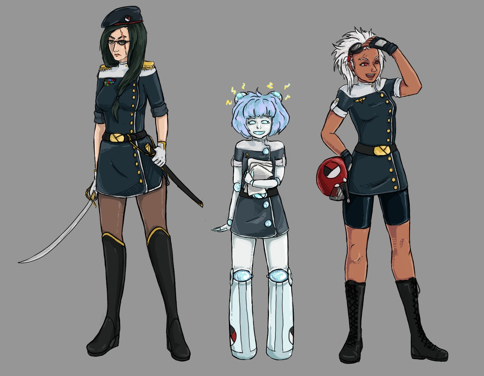 ArtStation - Character sheet